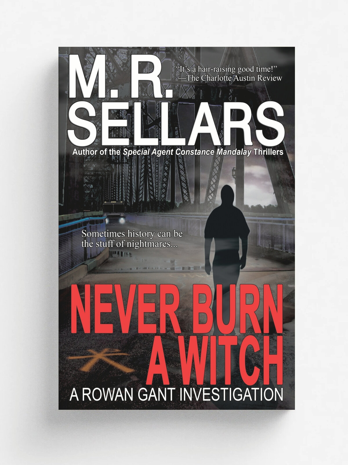 Never Burn a Witch. A Rowan Gant Investigation