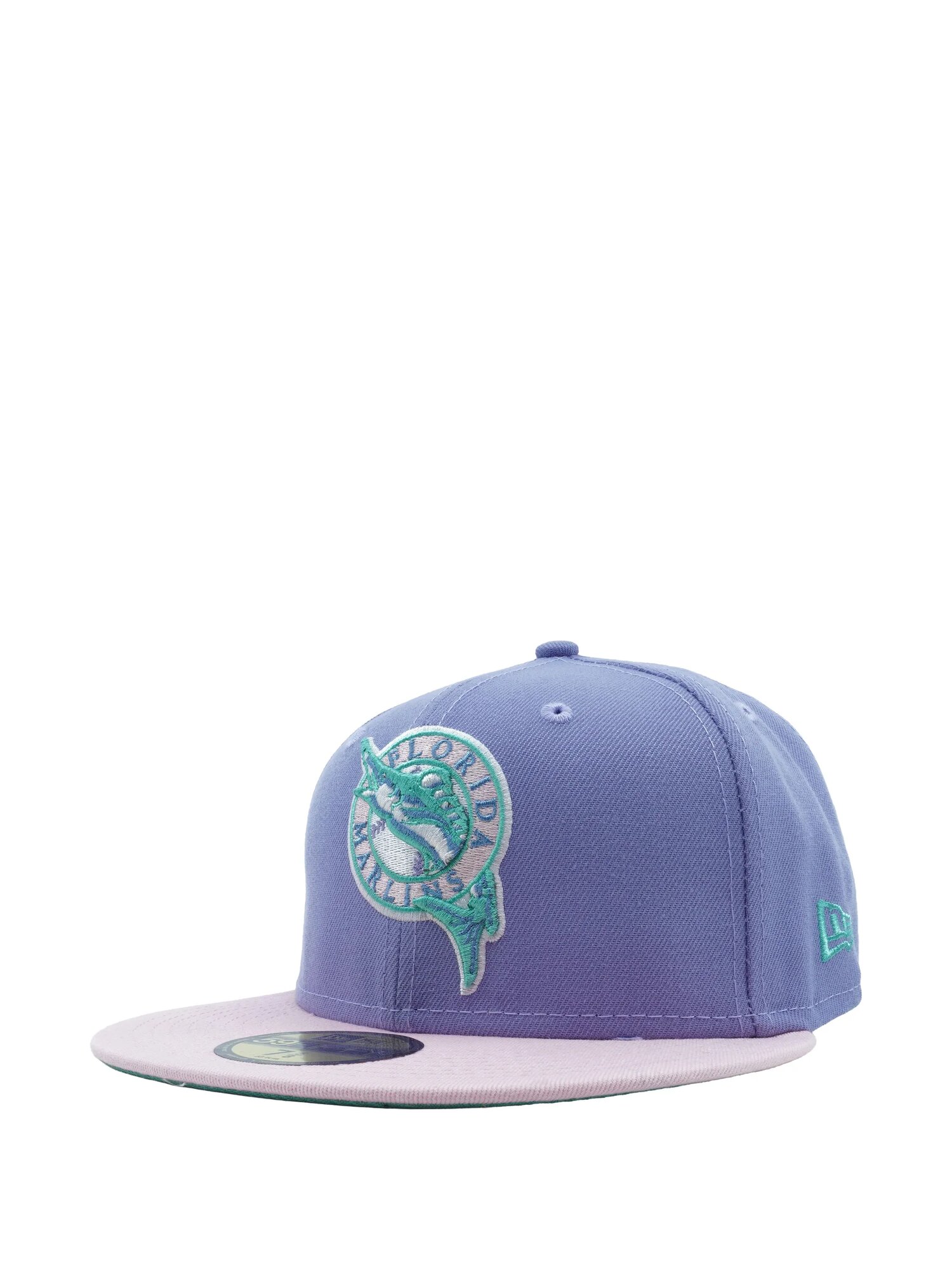 Шапка NEW ERA 59FIFTY Florida Marlins для мальчиков, размер M-L, purple — фото 1