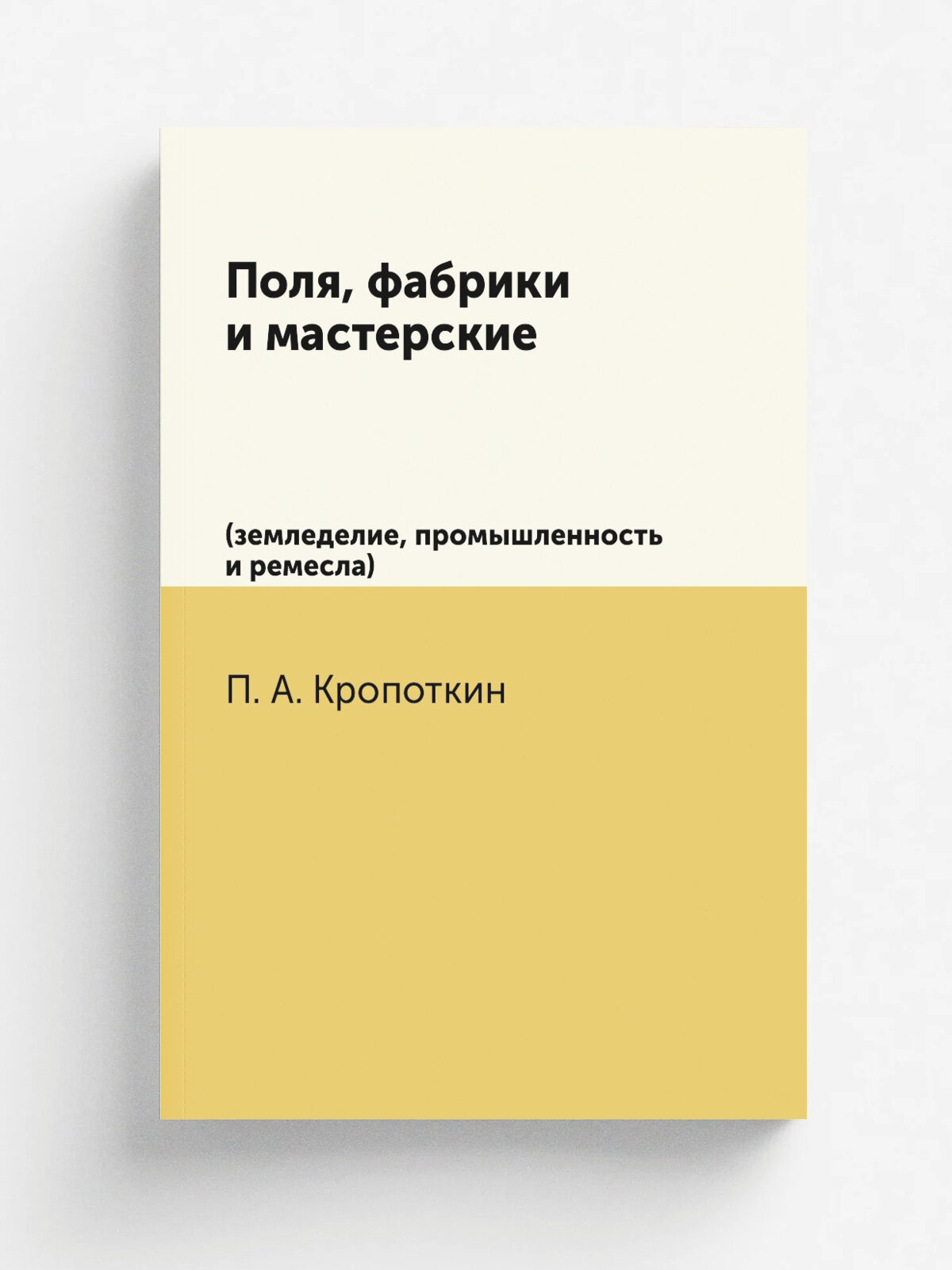 Поля, фабрики и мастерские. (земледелие, промышленность и ремесла)