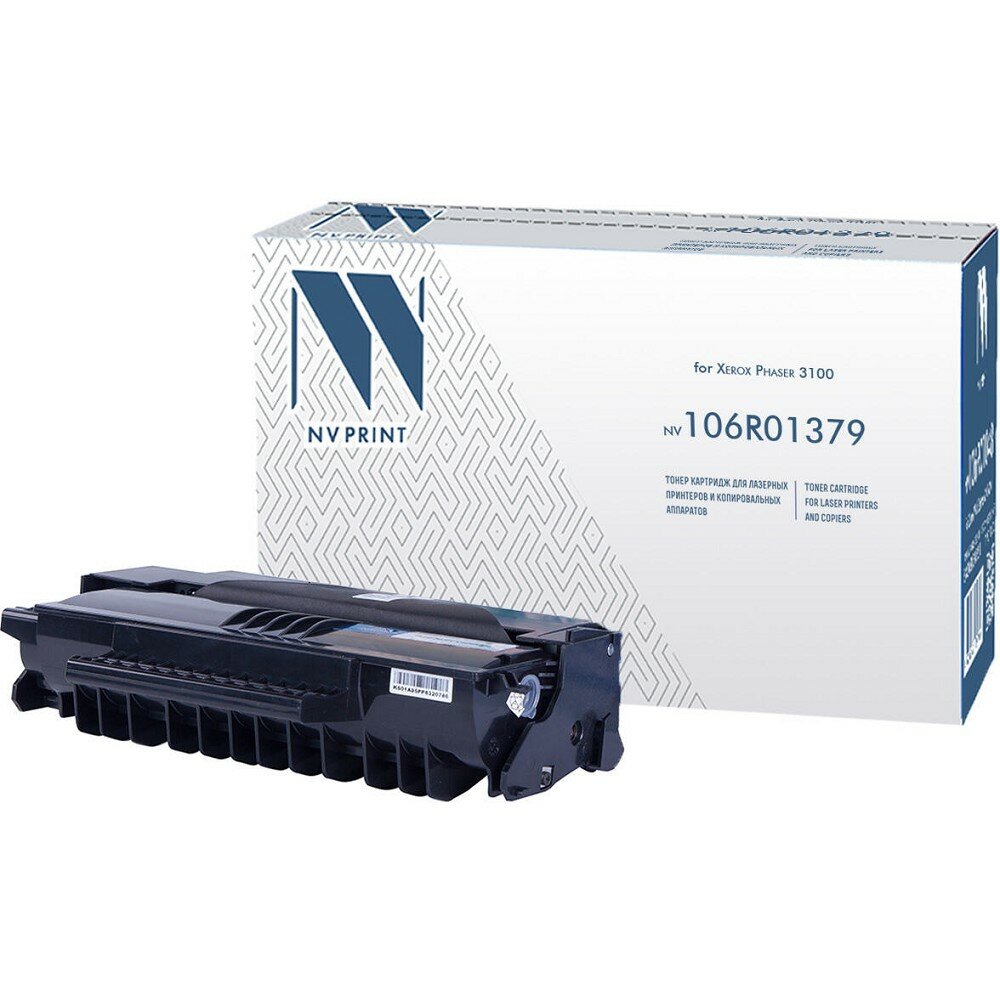 Картридж NV-Print 106R01379, Черный