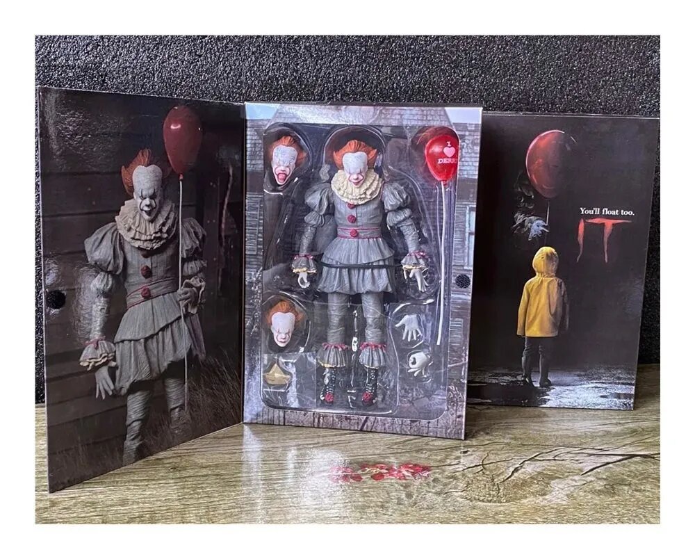 Фигурка Cxsm Neca Pennywise Joker