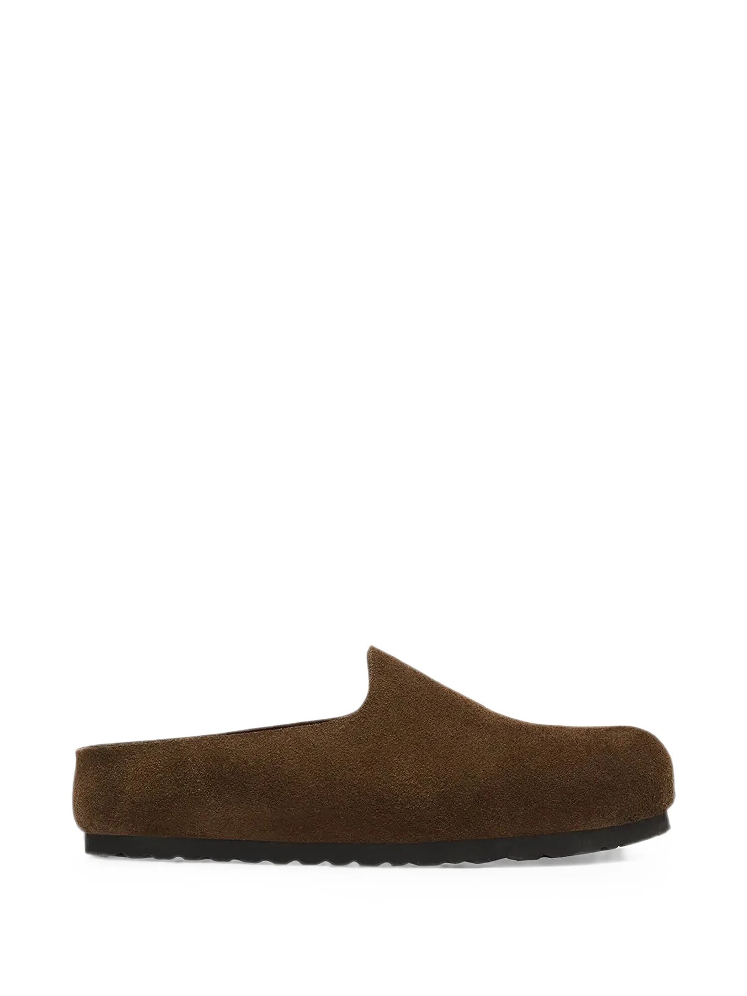 Шлёпанцы Birkenstock Suede slip-on slippers