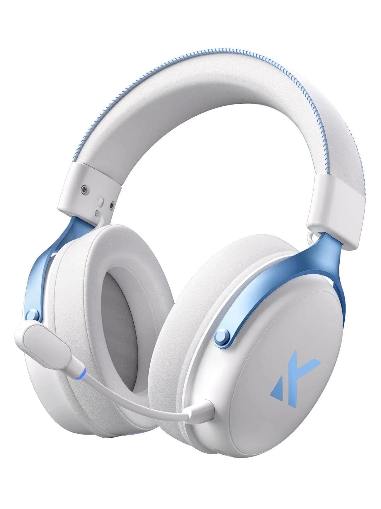 Наушники MCHOSE V9 Pro, беспроводные, цвет товара White Blue