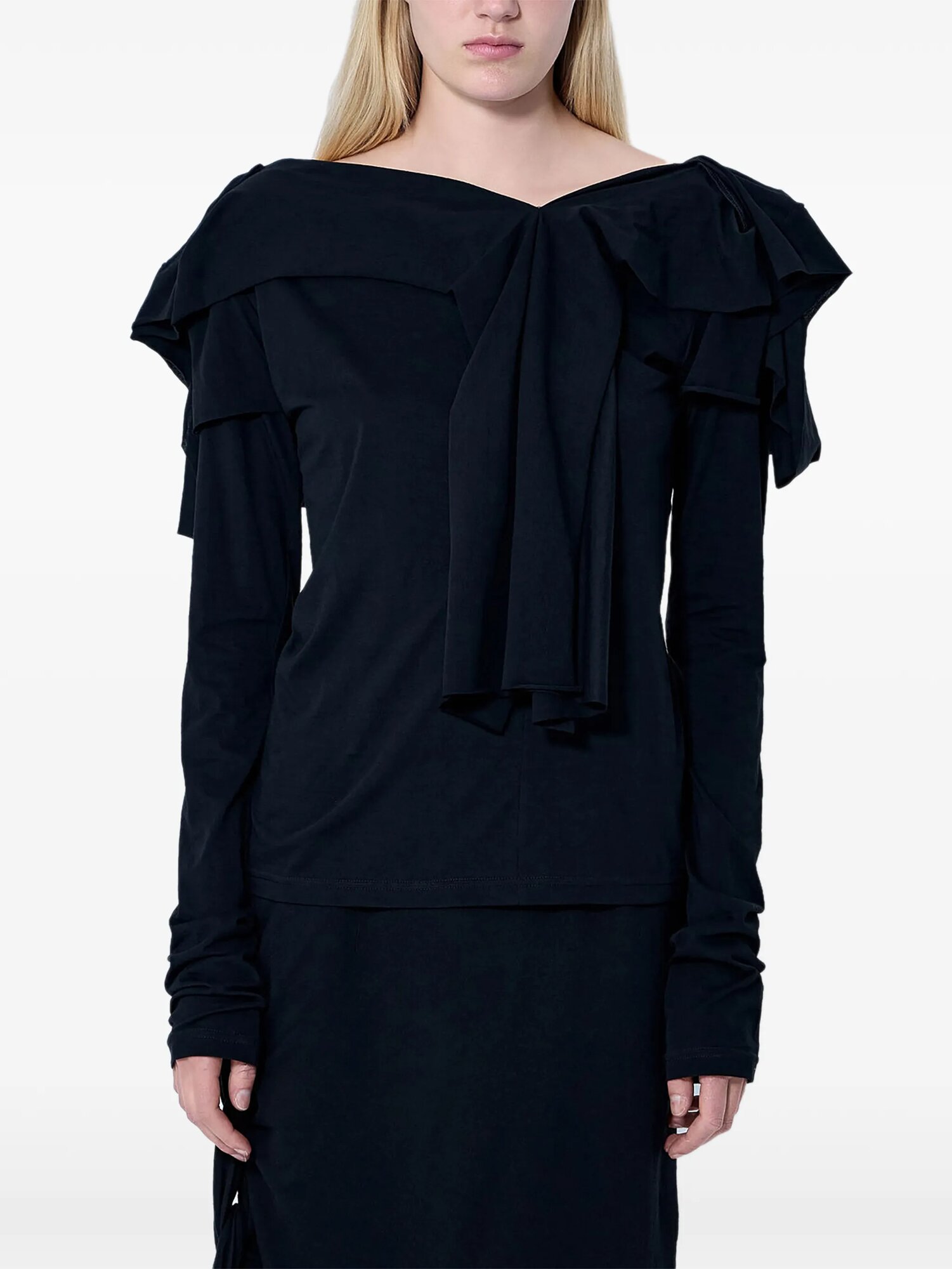 Блуза Yohji Yamamoto