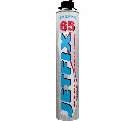 Профессиональная всесезонная монтажная пена JETFIX 65 850 мл
