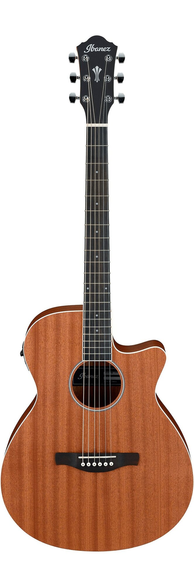 IBANEZ AEG7MH-OPN электроакустическая гитара, фолк, 6 струн, натуральный