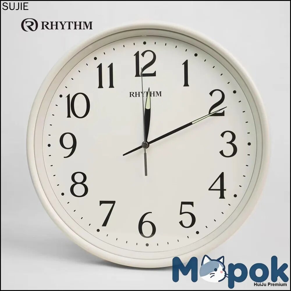 Rhythm Настенные часы "Настенные часы", 32 см х 4.8 см