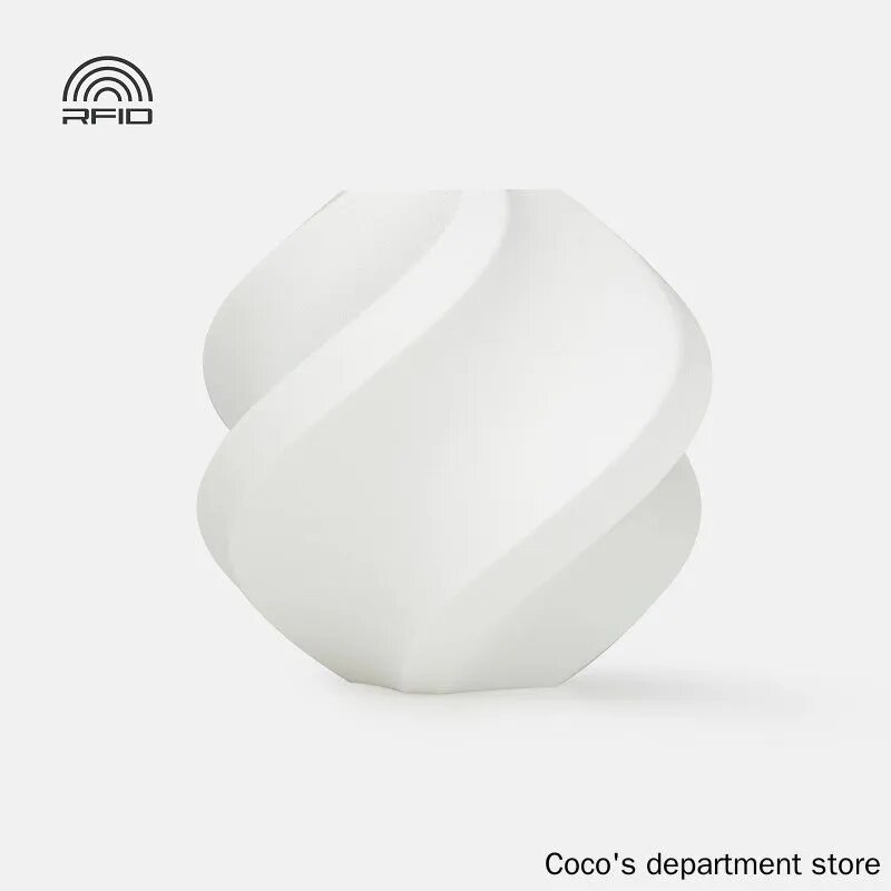 Bambu Lab Расходные материалы для 3D-печати из стекловолокна ABS-GF, интеллектуальная идентификация параметров RFID с лотком,41100