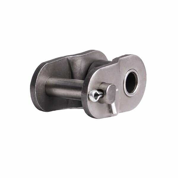 Переходное звено цепи роликовой однорядной приводной. Артикул 50-1 OL (71105087) (Chiaravalli)