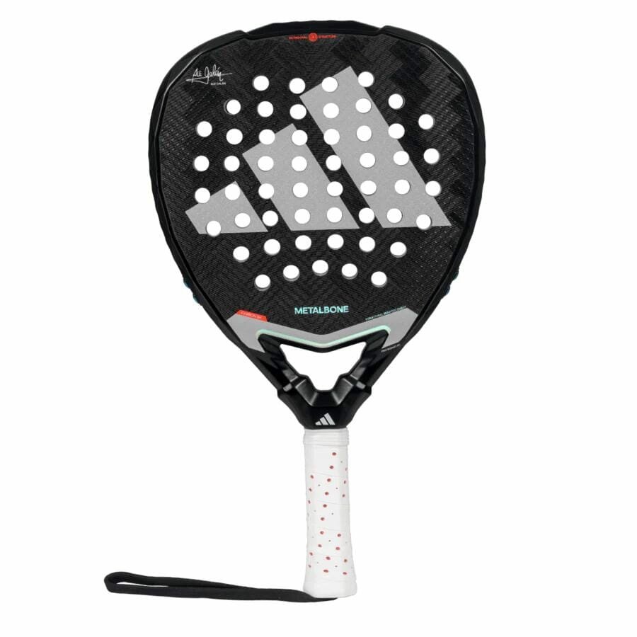 DECATHLON ракетка для падел Metalbone 3.4, черно-серый
