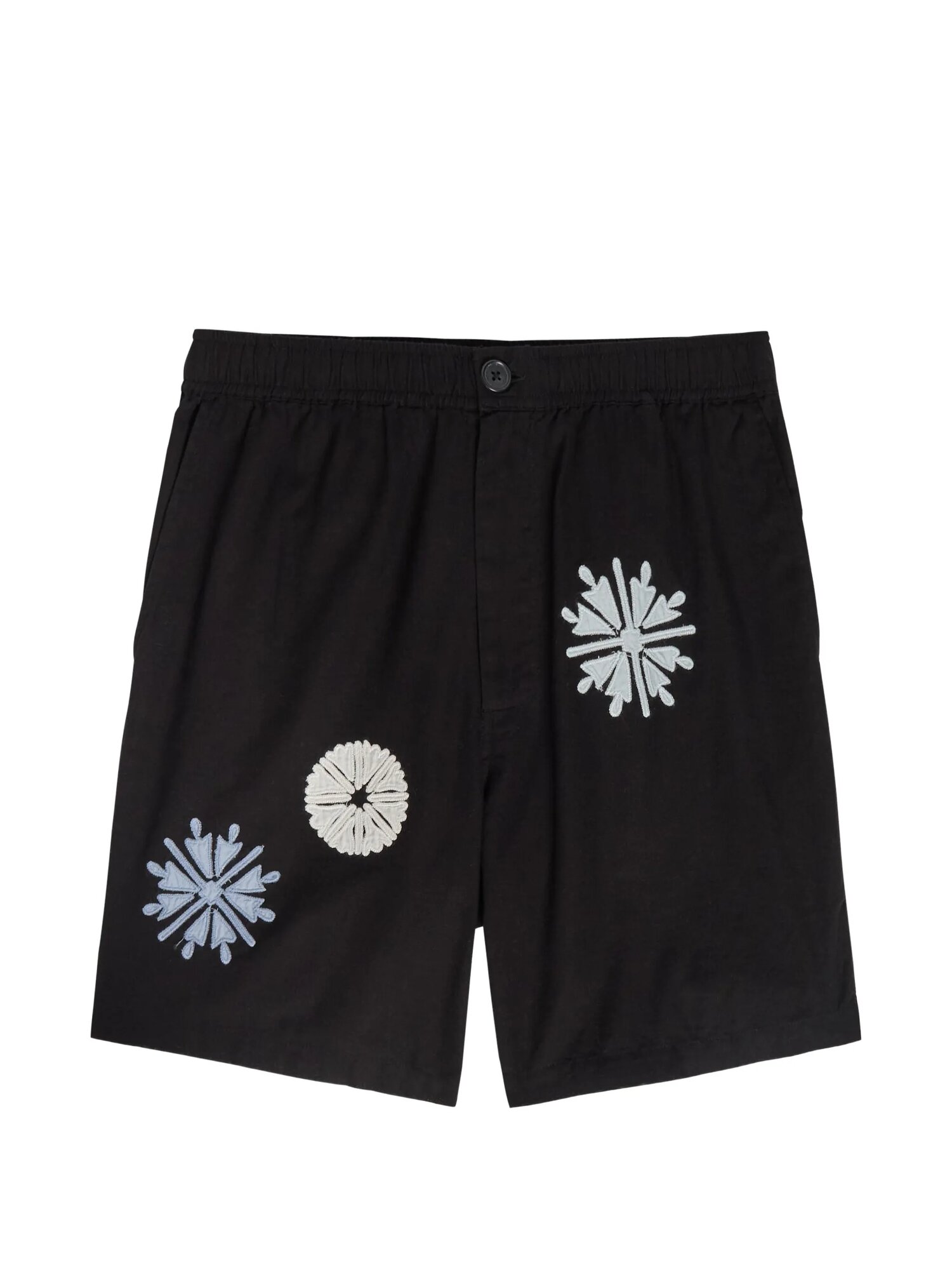Шорты Kurt embroidered-motif shorts