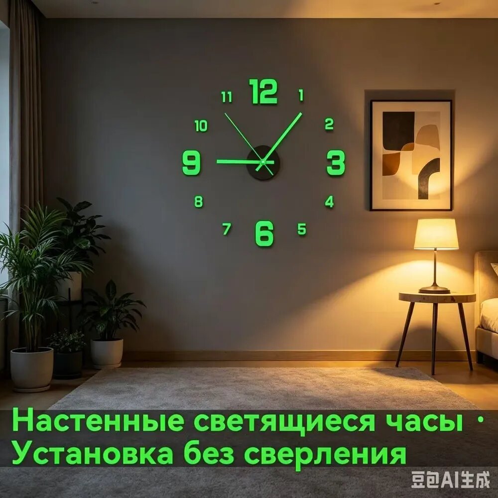 Настенные часы, 50 см
