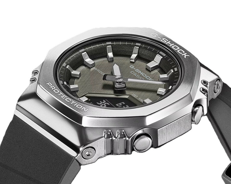 Наручные часы CASIO, серый/серебристый — фото 1
