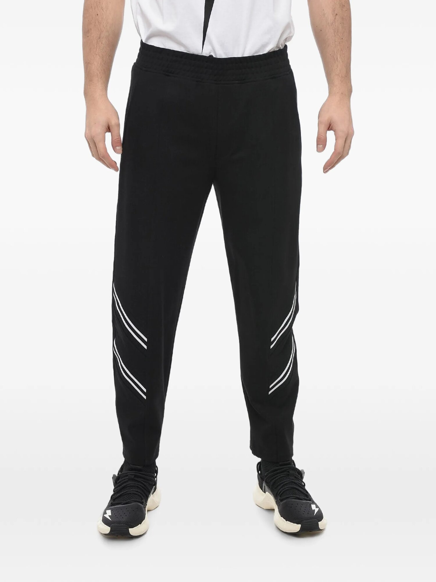 Брюки Elasticed-waistband track pants