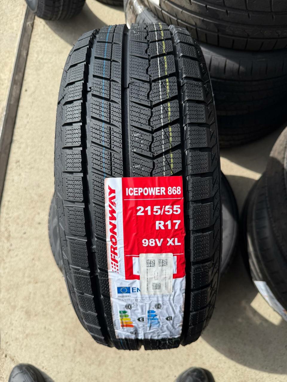 215/55R17 98V XL FRONWAY ICEPOWER 868 Автошина Зимняя