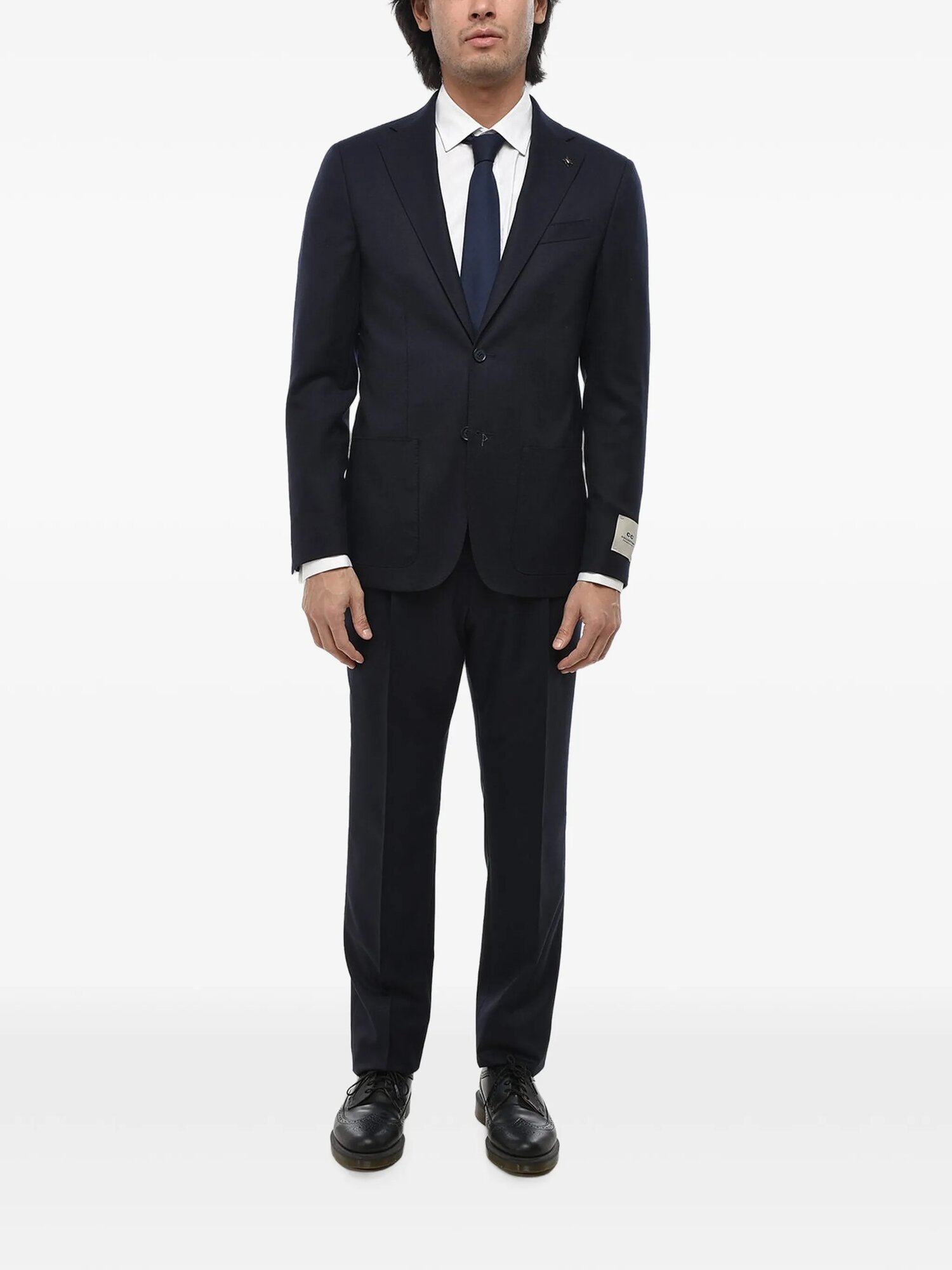 Комбинезон CC COLLECTION single-breasted wool suit