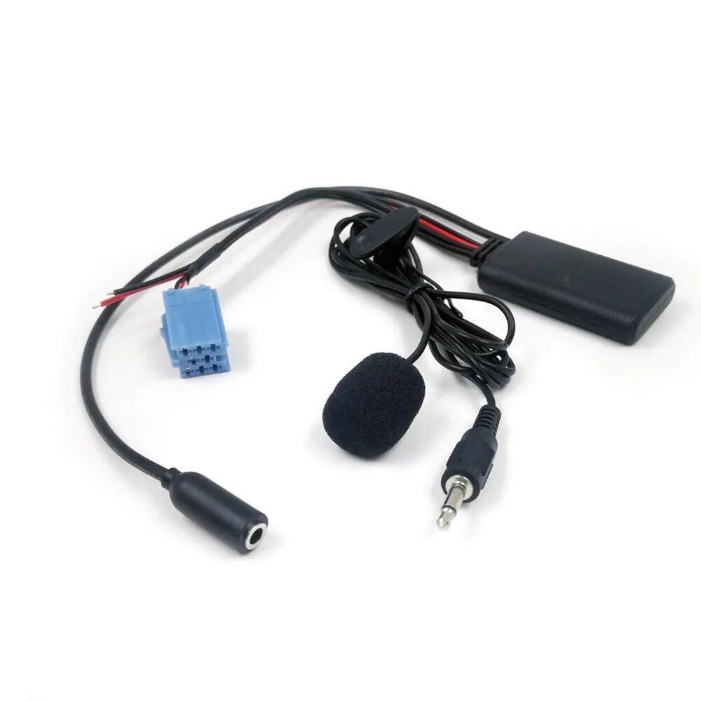 Микрофон Bluetooth 5.0 AUX IN кабель с микрофоном для автомагнитолы Blaupunkt — фото 1