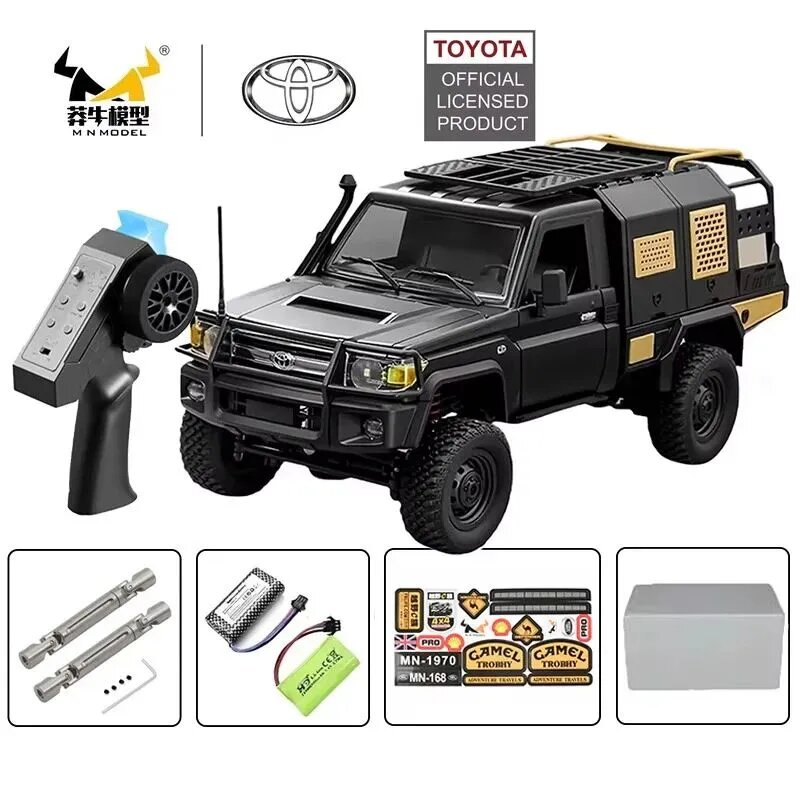 MN82 MN82S 1:12 RC грузовик 2.4G радиоуправление 4WD внедорожник Supertourer (короткий кузов)