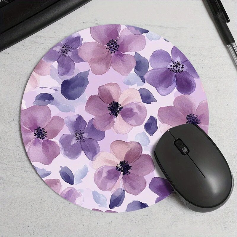 Круглый коврик для мыши Mairuige 200X200X2MM фиолетовый