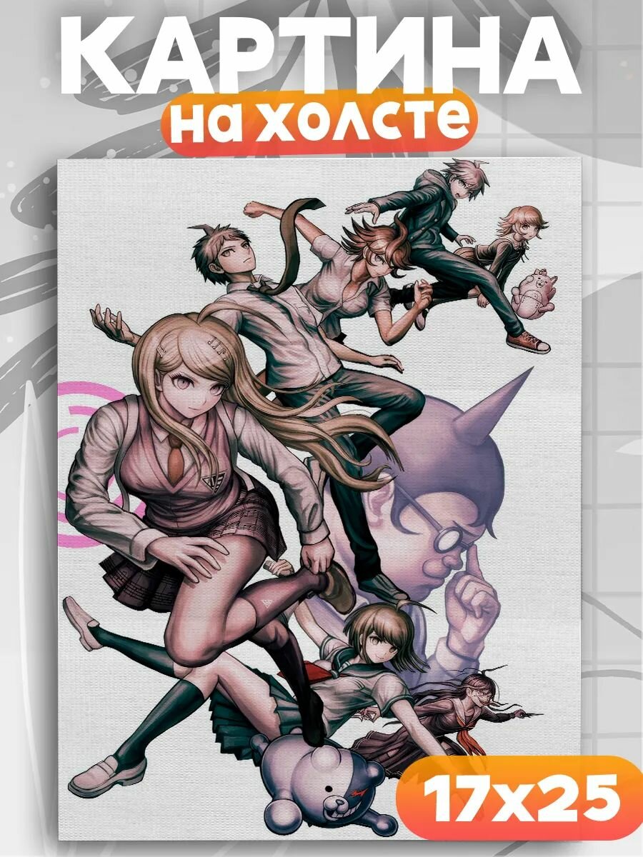 Картина на стену Данганронпа