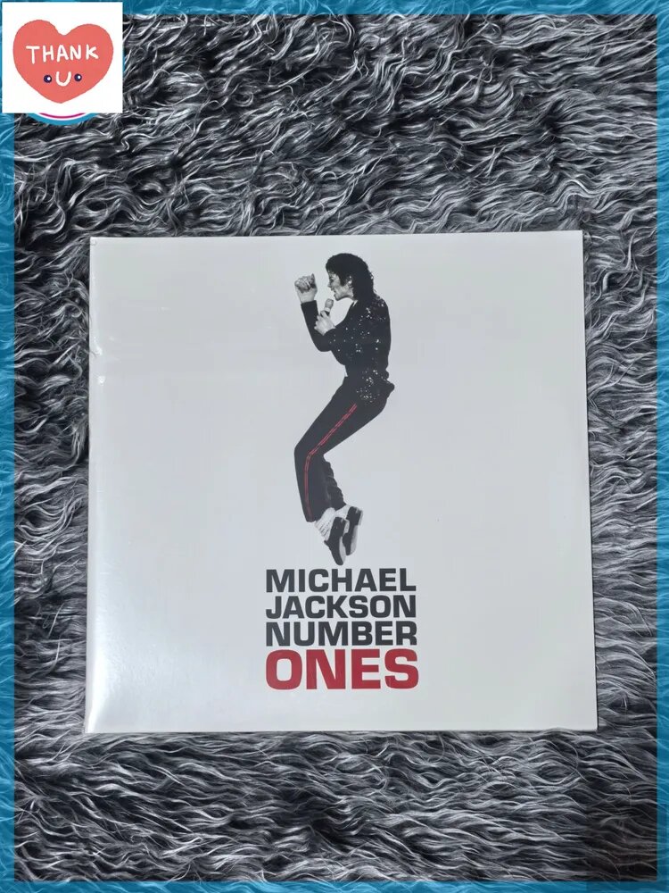 Виниловая пластинка Michael Jackson Number Ones 2LP Совершенно новый Запечатанный Альбом