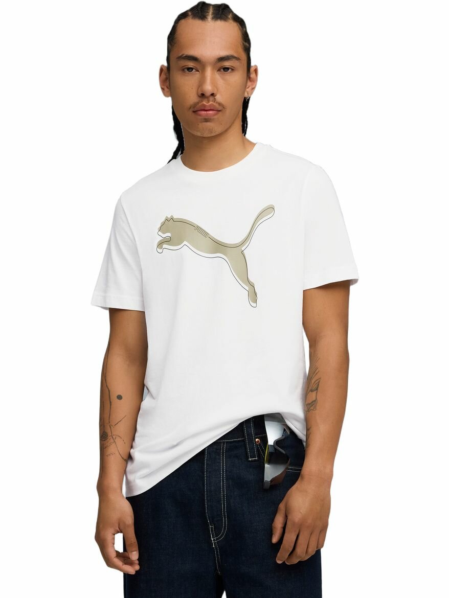 Футболка спортивная Graphic Cat Logo Tee
