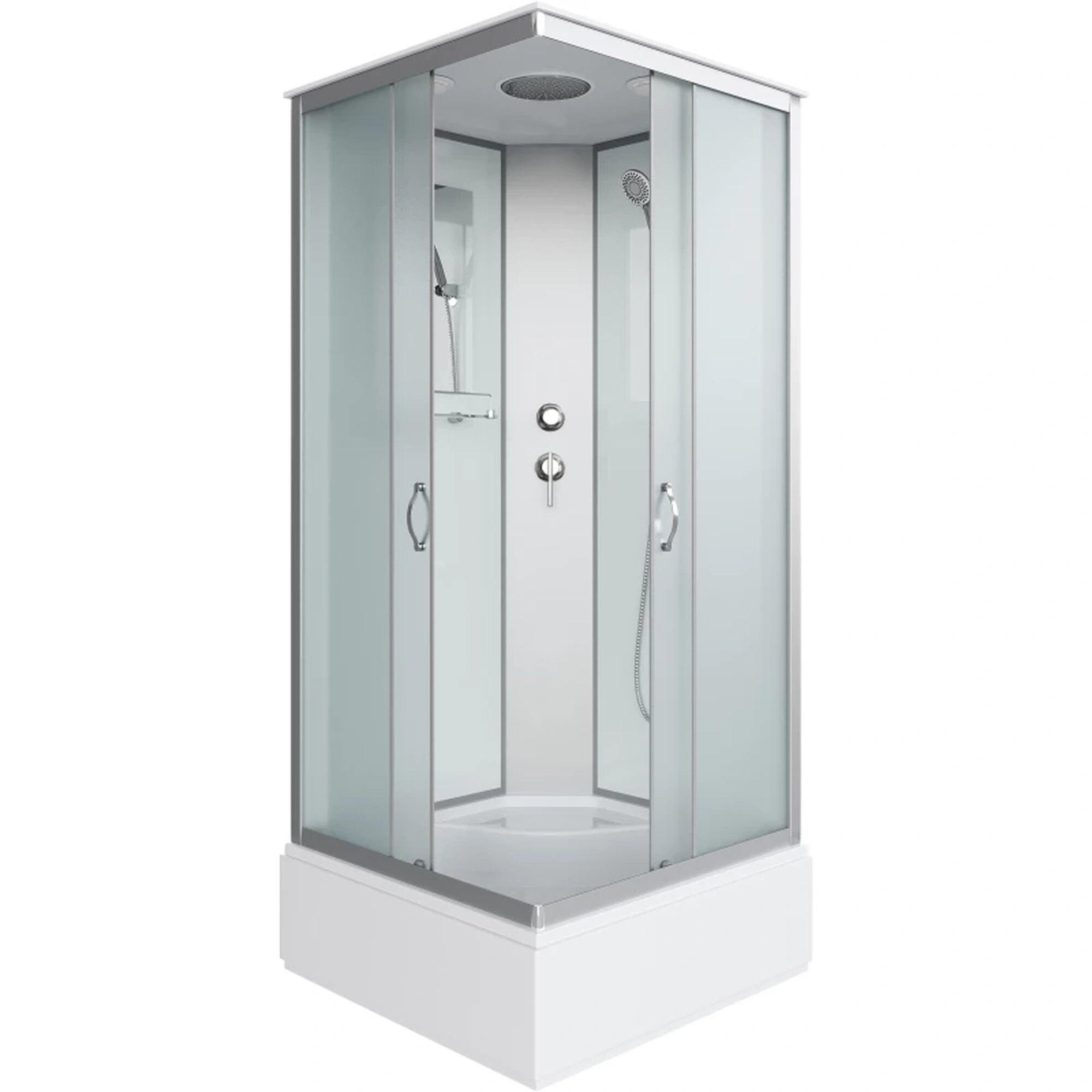 Душевая кабина Niagara Classic NG-1108-14 90х90 без гидромассажа, стекло матовое