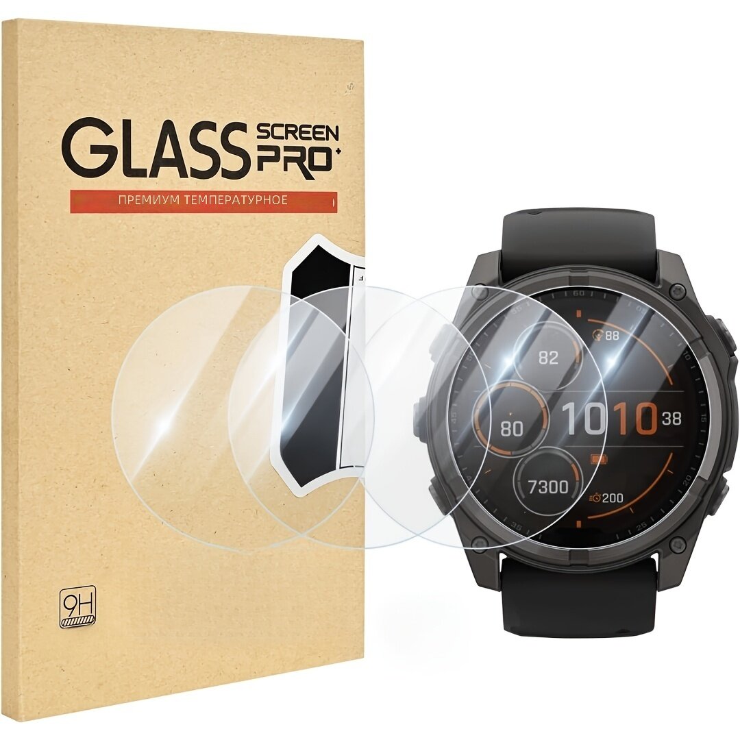 Защитное стекло 4 шт для Forerunner 945/945XL, 9H закаленное стекло, HD прозрачное, устойчивое к царапинам, легкая установка без пузырей