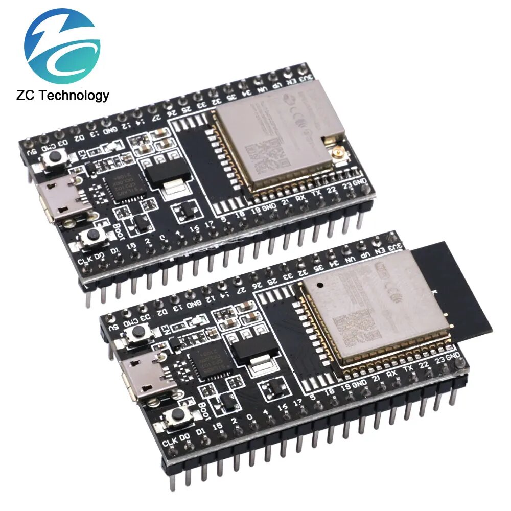 ESP32-WROOM-32U DevKitC — фото 1