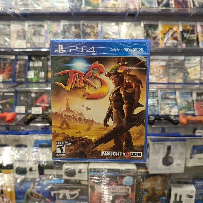 Jak 3 [PS4, русские субтитры](SPC)