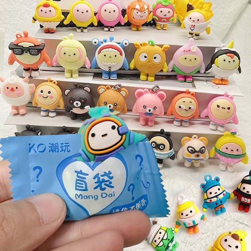 Блайнд-пакет Egg Party с тайными персонажами — коллекционная игрушка в подарок детям