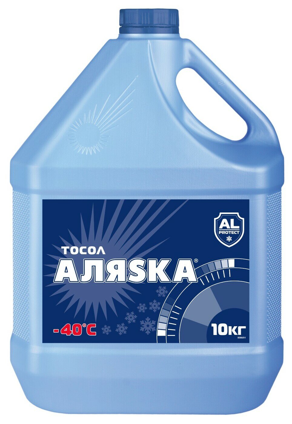 Тосол -40, 10 кг, аляска антифриз охлаждающая жидкость для автомобиля