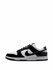 Кроссовки NIKE Dunk Low patent leather sneakers, размер 7.5 US, бежевый/белый