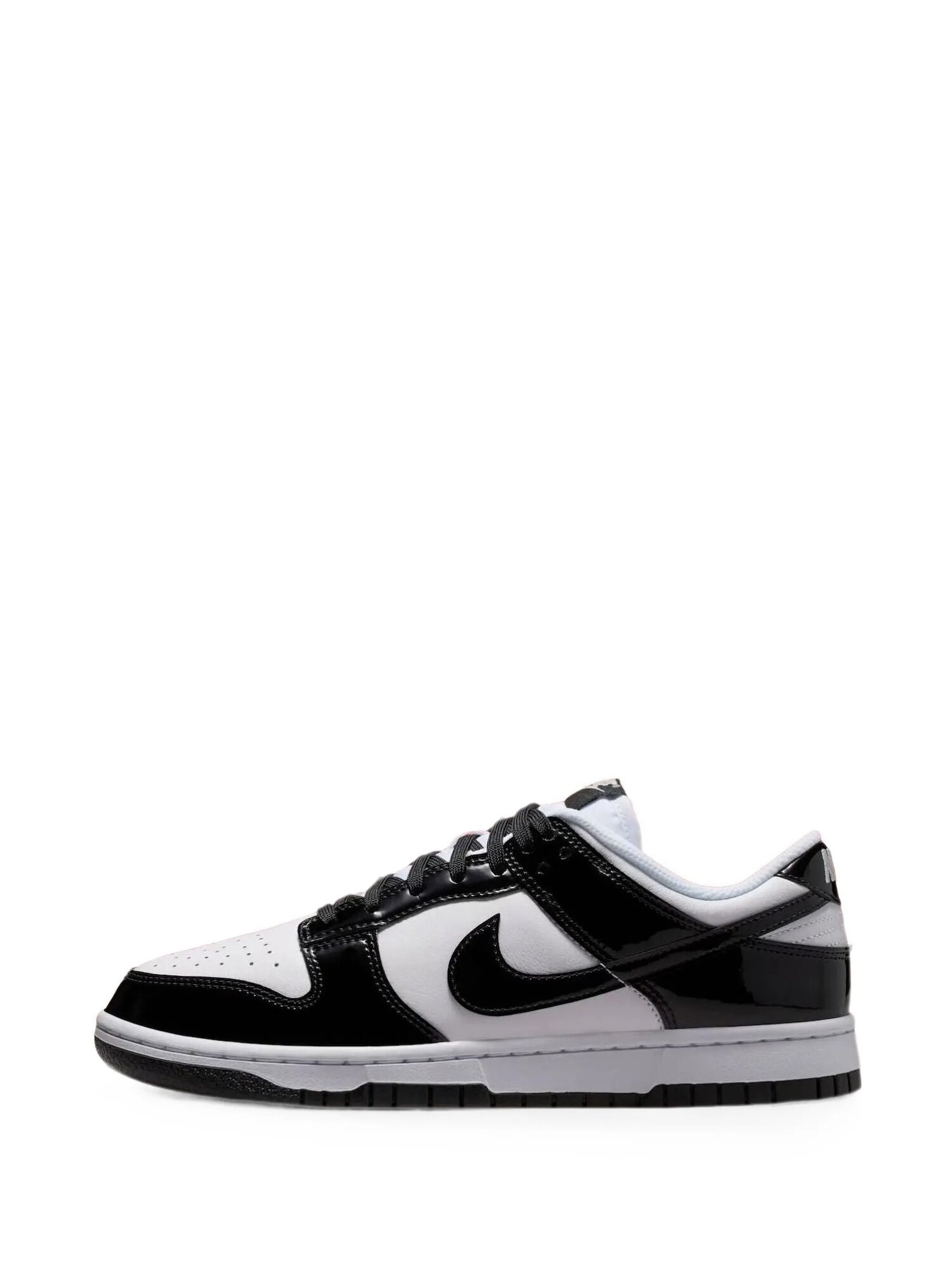 Кроссовки Dunk Low patent leather sneakers