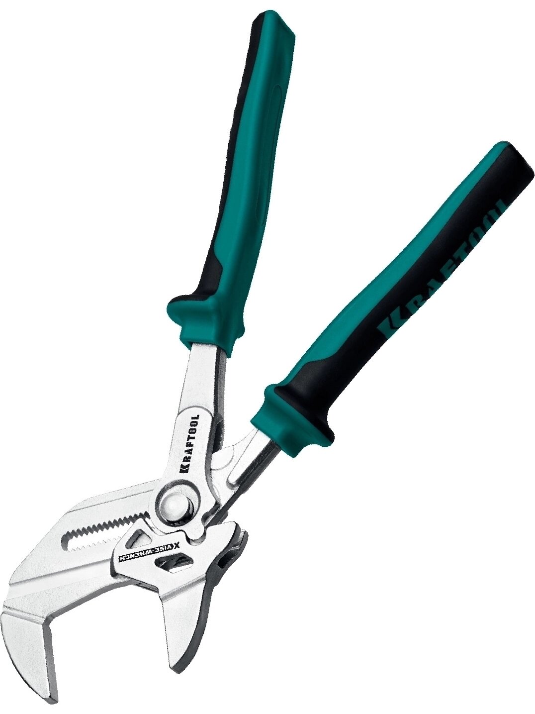 Клещи переставные-гаечный ключ KRAFTOOL VISE-WRENCH X, 250 мм