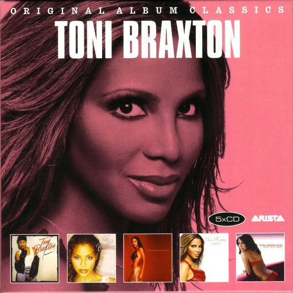 TONI BRAXTON - Original album classics, (5CD, Евросоюз, Импортное, Переиздание, Сборник) Компакт Диск