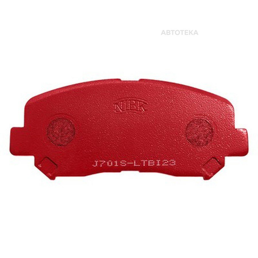 Колодки торм. пер. спортивные NIBK PN25000S