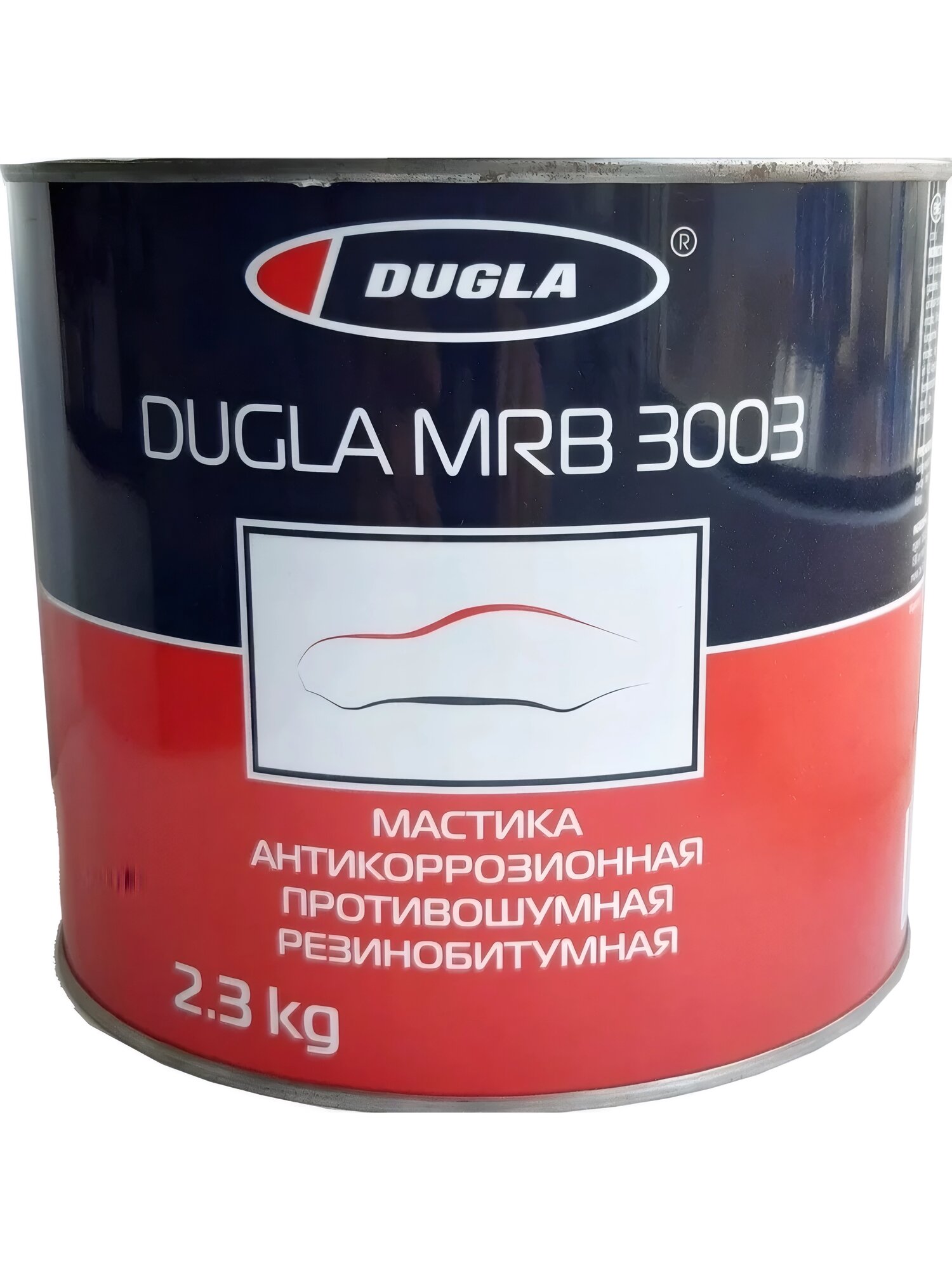 Мастика резино-битумная DUGLA MRB-3003 2.3кг (D010102)