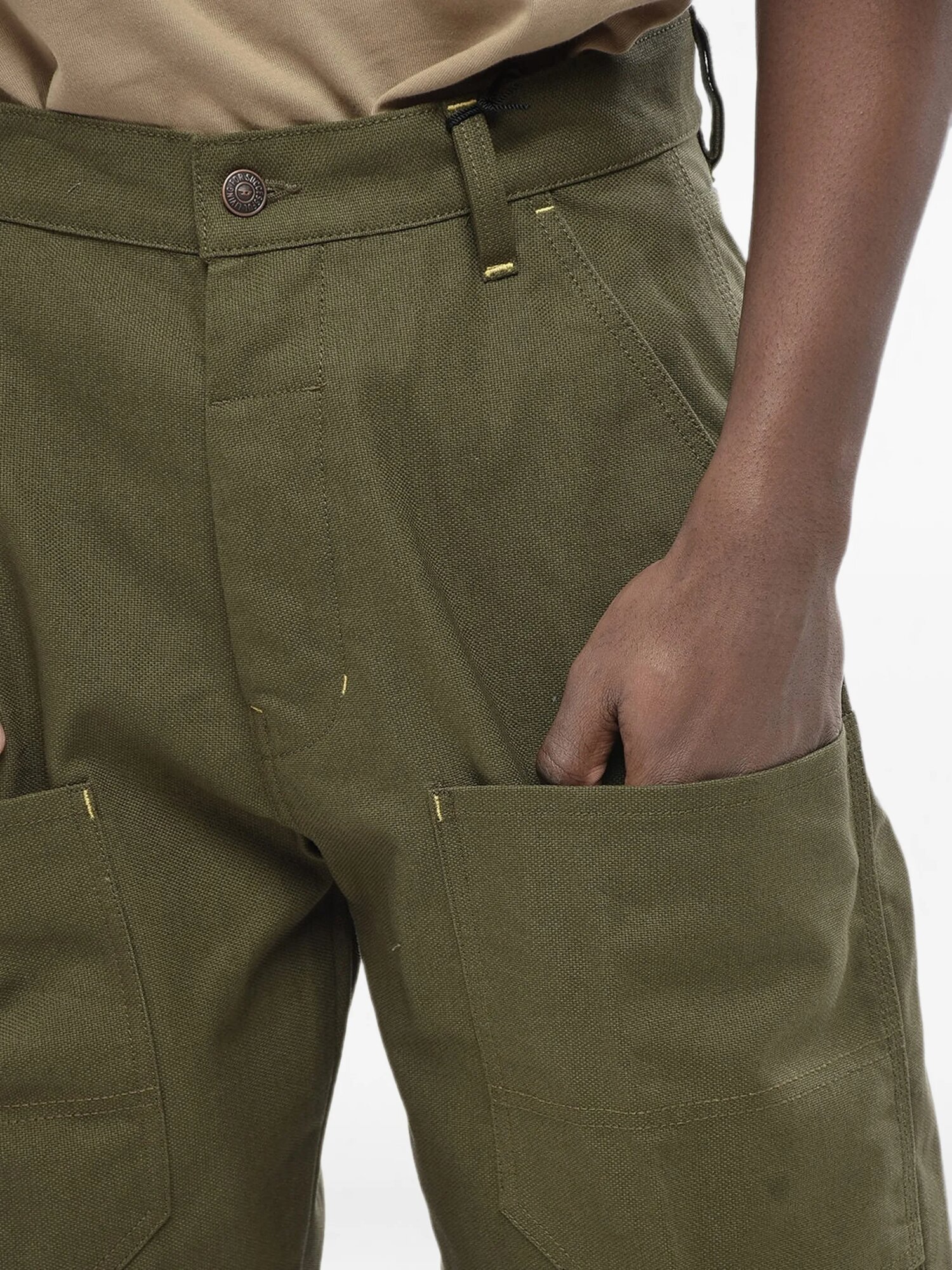 Брюки DIESEL Egan carpenter trousers, размер 54 EU — фото 1