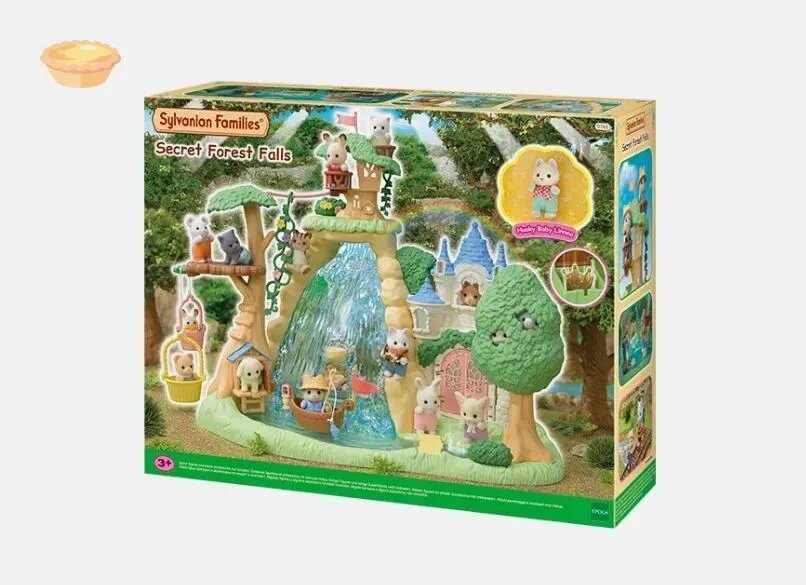 Sylvanian Families Secret Forest Falls Интерактивная игрушка