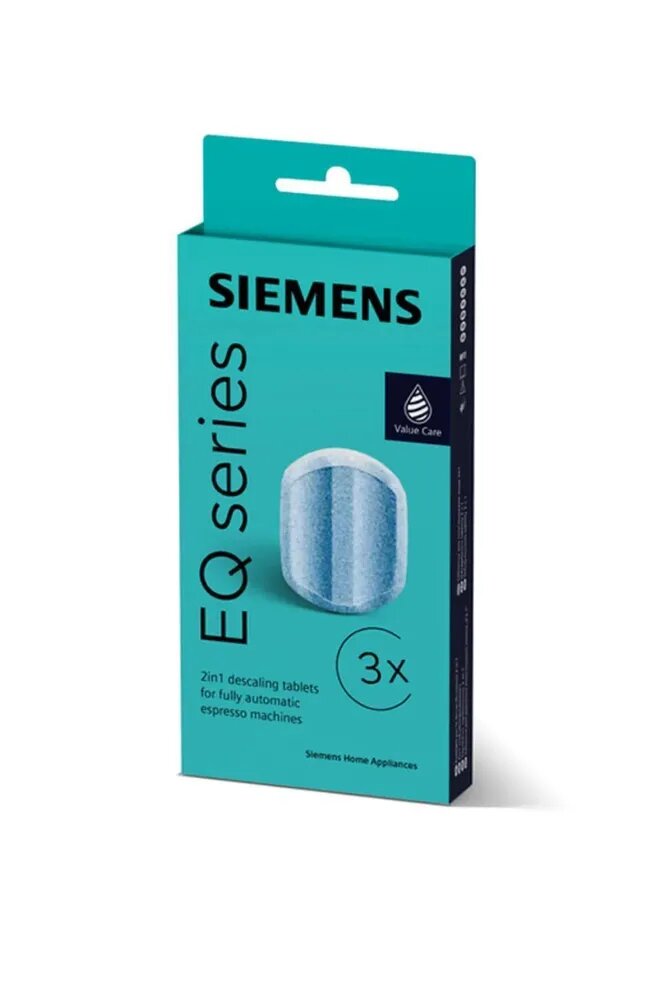 SIEMENS - Tz80002a Таблетка для удаления накипи из кофемашины
