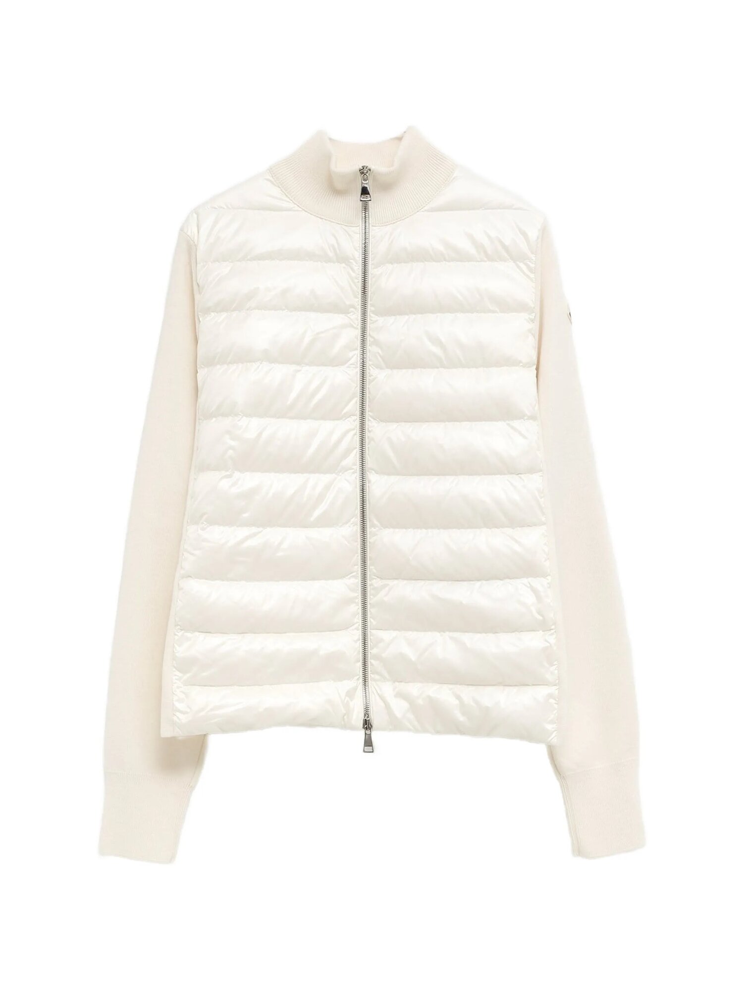 Куртка Logo-patch padded jacket