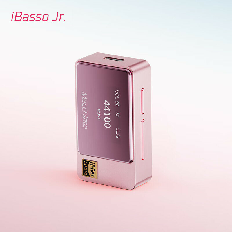 IBasso Macchiato Балансный DAC-усилитель с 4.4 мм балансным 3.5 мм и Type-C съемным кабелем для портативного HiFi-аудио
