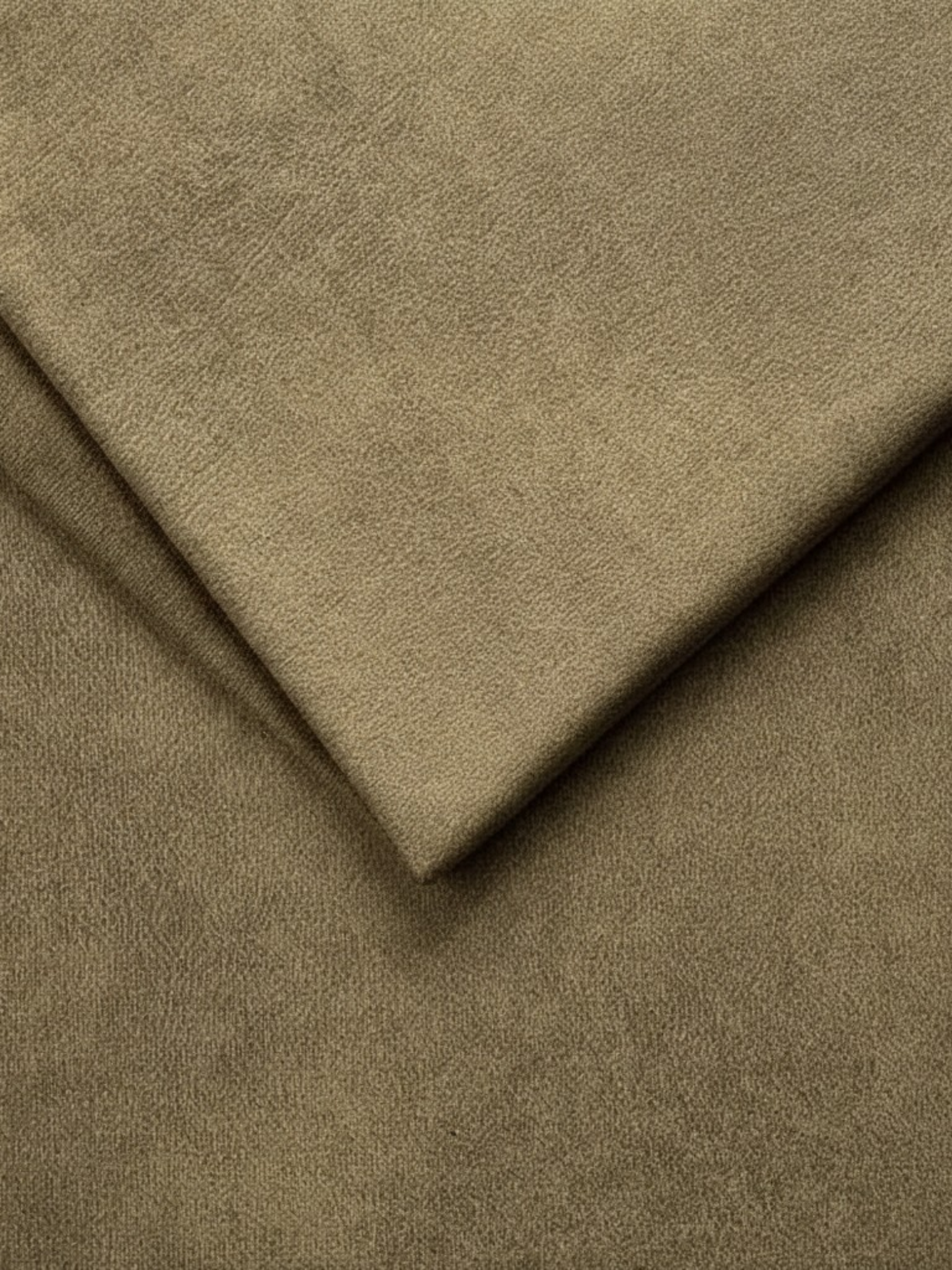Замша для мебели Salvador 10 Olive, оливковая, водоотталкивающая, фабричное производство