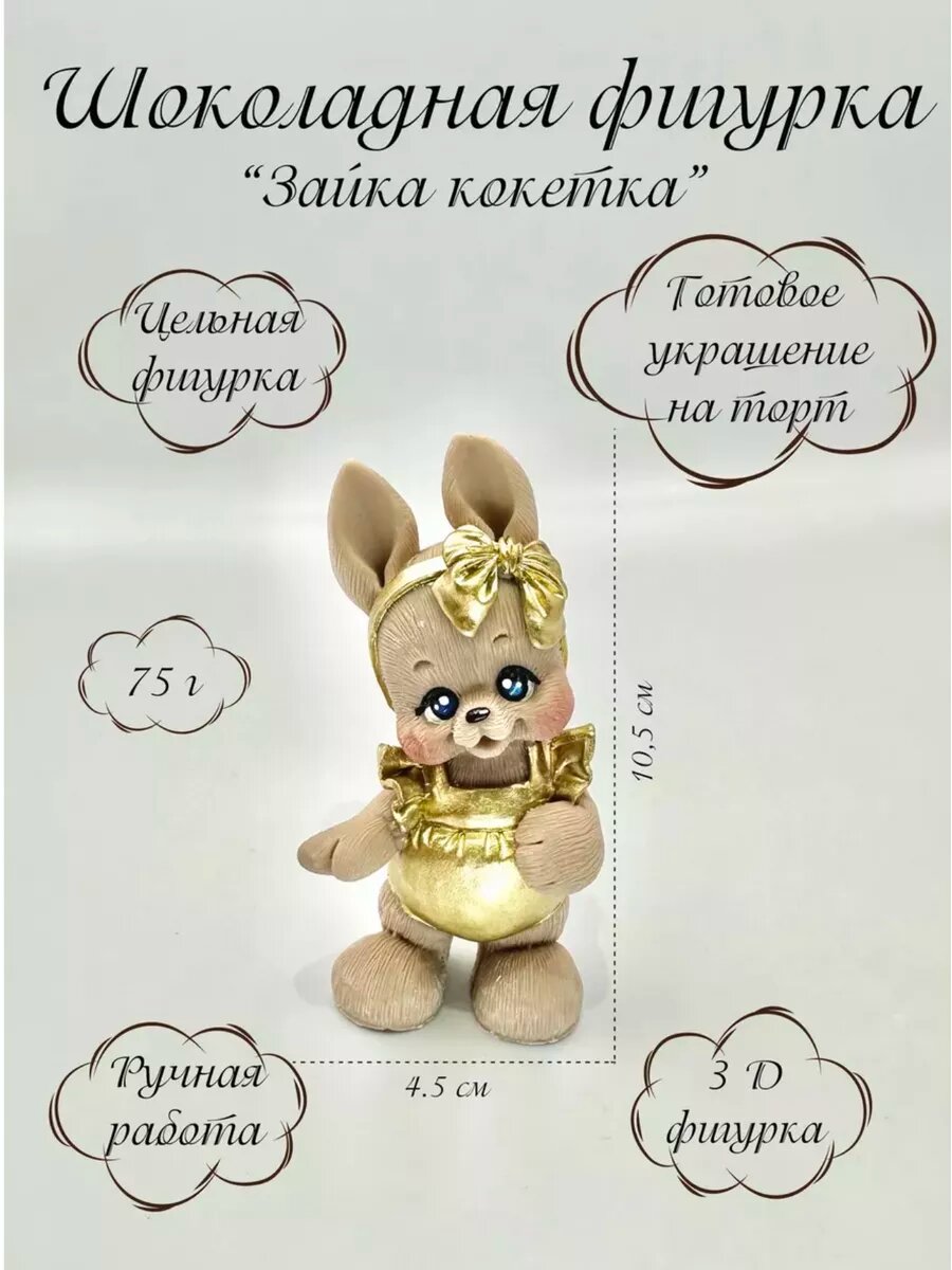Шоколад фигурный