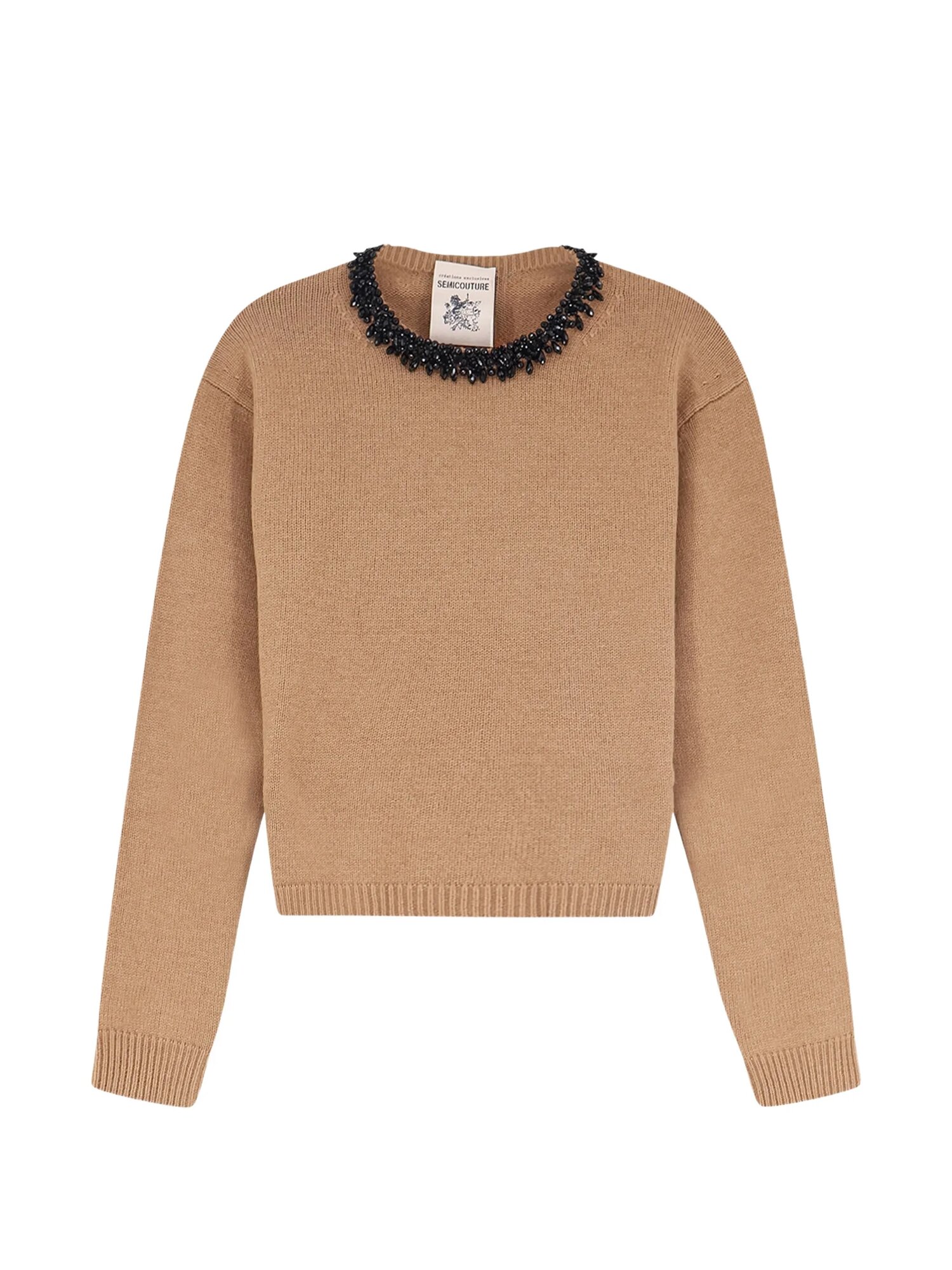 Свитер Denny bead-embellished sweater