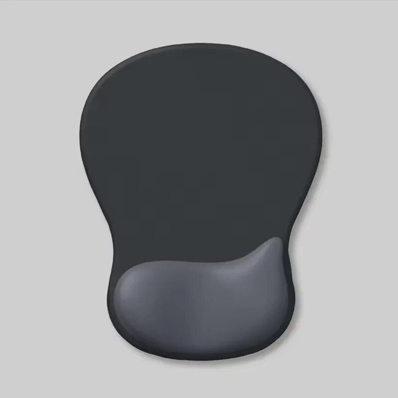 Коврик для мыши эргономичный Pinzhishu Dark Grey