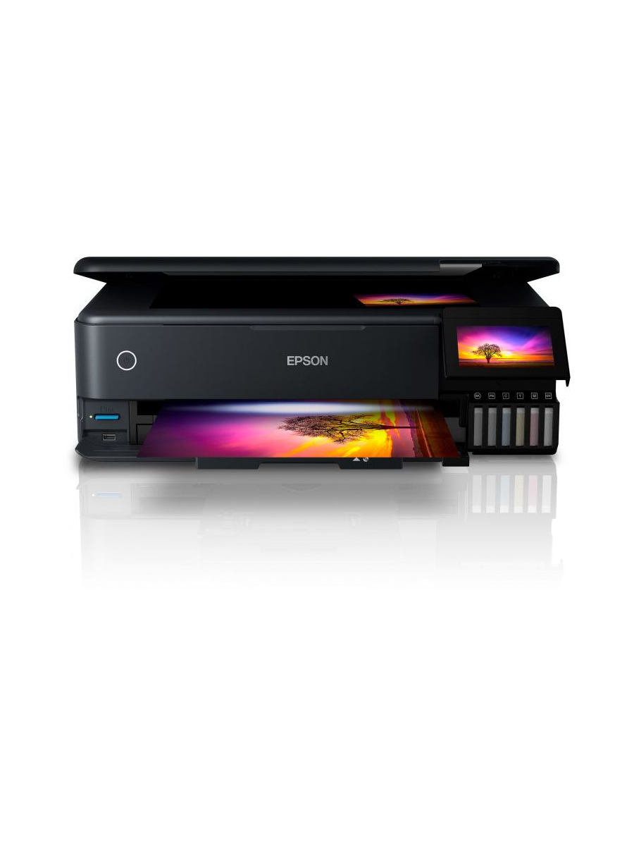 МФУ струйное Epson L8180 цветной A3