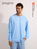 Лонгслив Pragma, размер 2XL-3XL, голубой