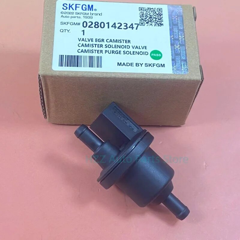 OEM: 0280142347 Для 6QE906517A Подходит для Volkswagen Sagitar Golf Bora Клапан угольного фильтра